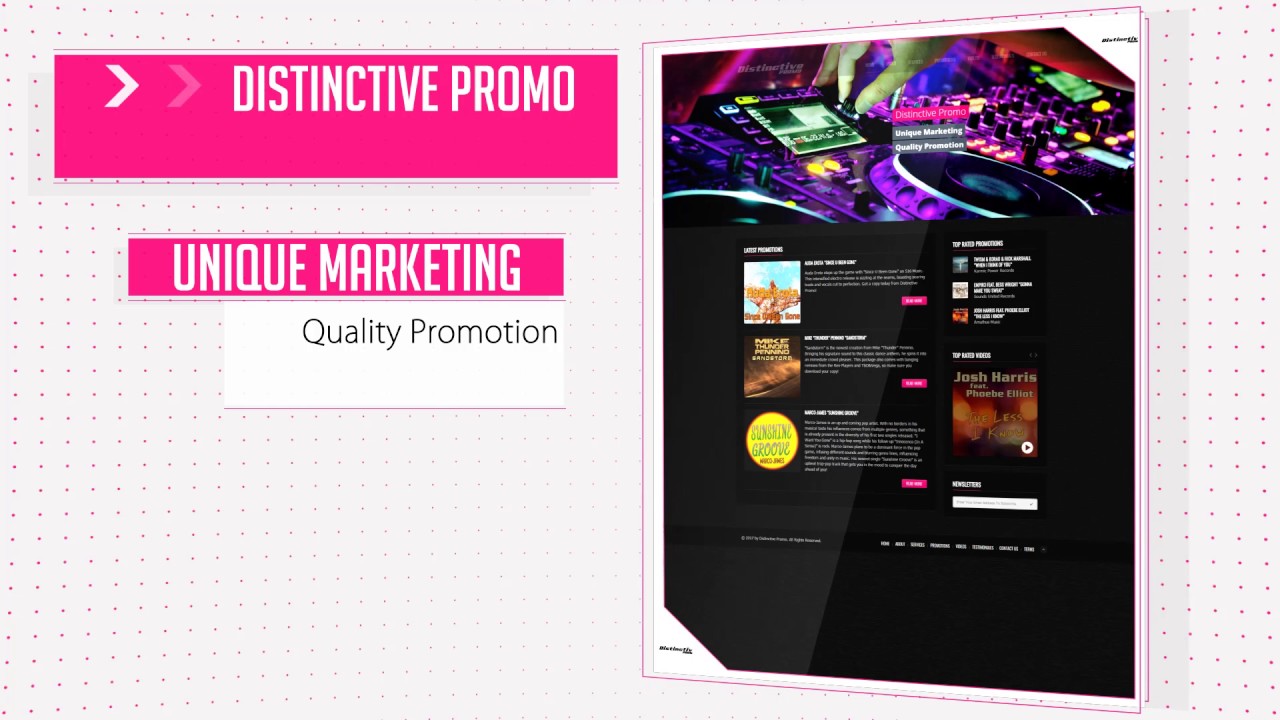 Get To Know Distinctive Promo - YouTube
