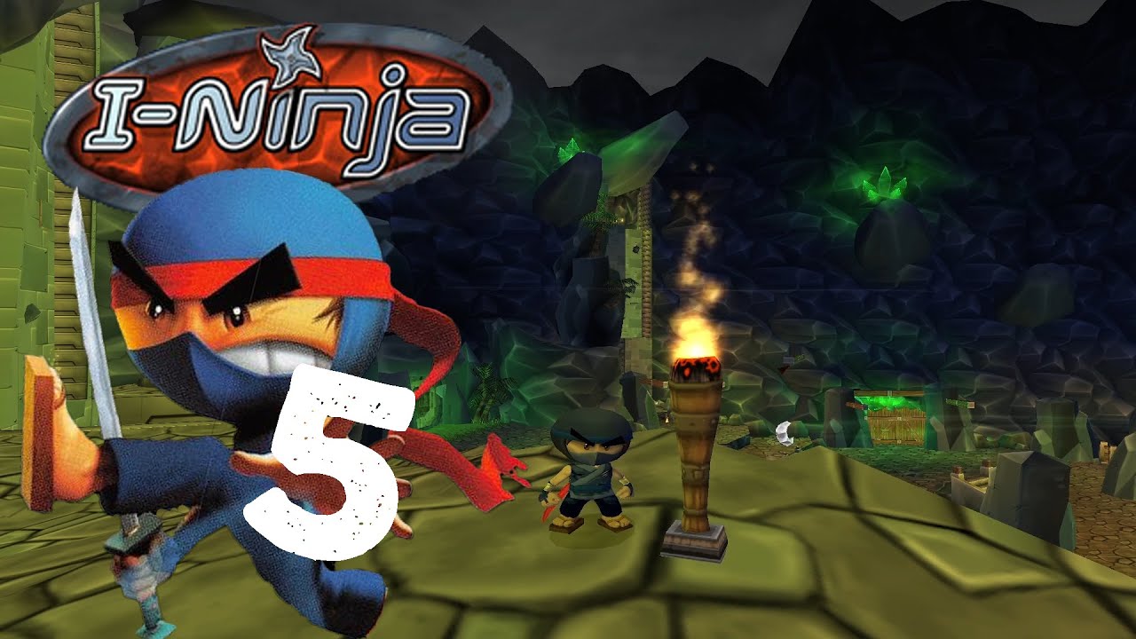 I-Ninja #5 เกิดบ่อยจนโอ้โหหห - YouTube