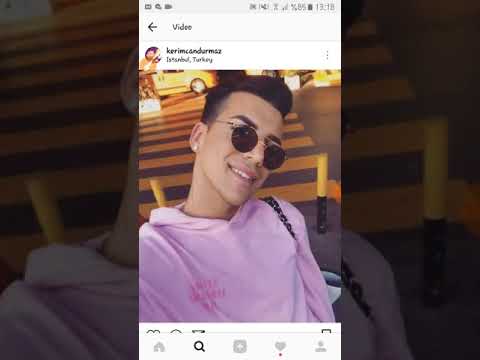 Instagram  (Kerimcan  DURMAZ)