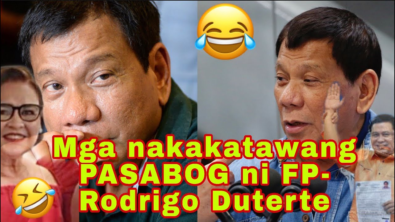 FPresident Rodrigo Duterte top 4 recall Funny Moments - YouTube