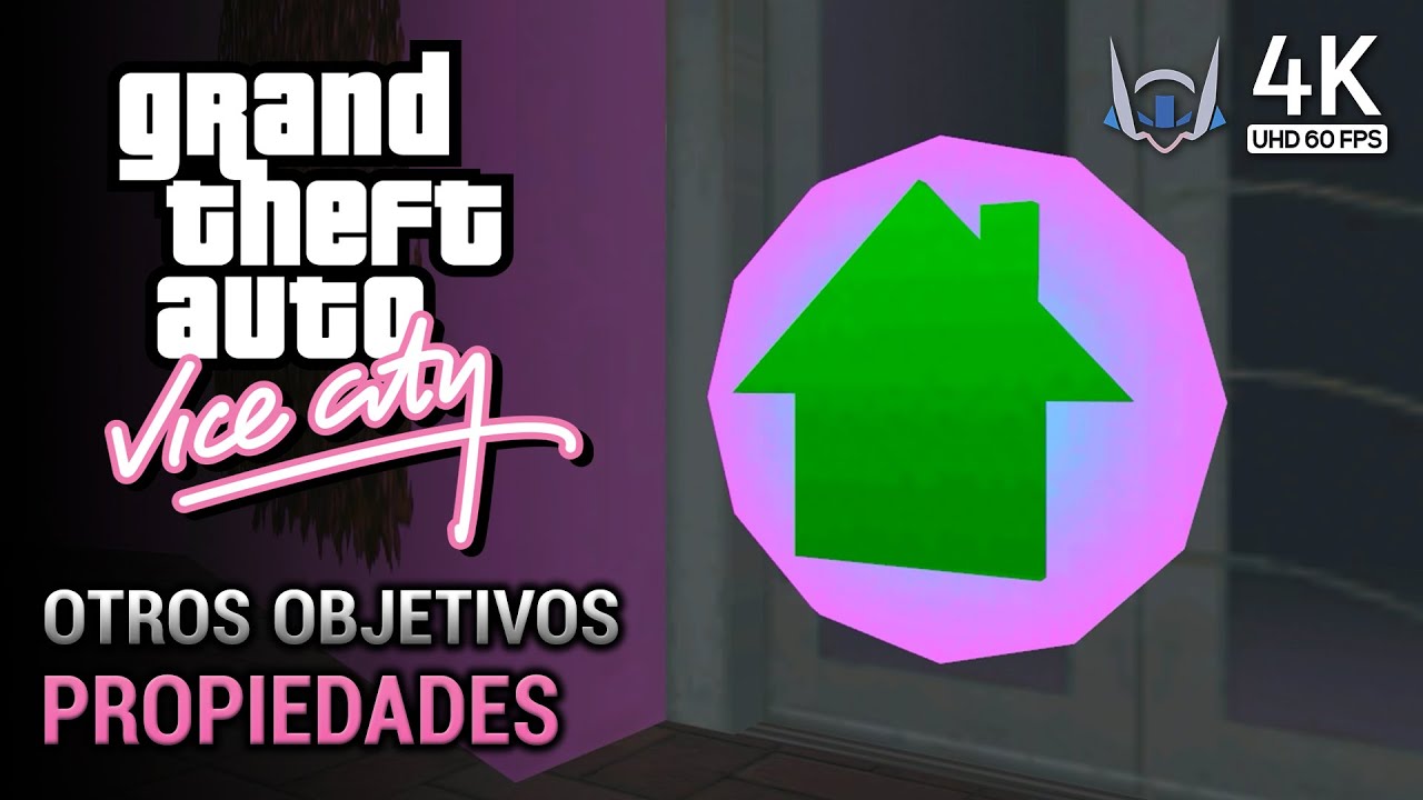 GTA Vice City | Propiedades (Todos los negocios y pisos francos - 4K 60fps) - YouTube