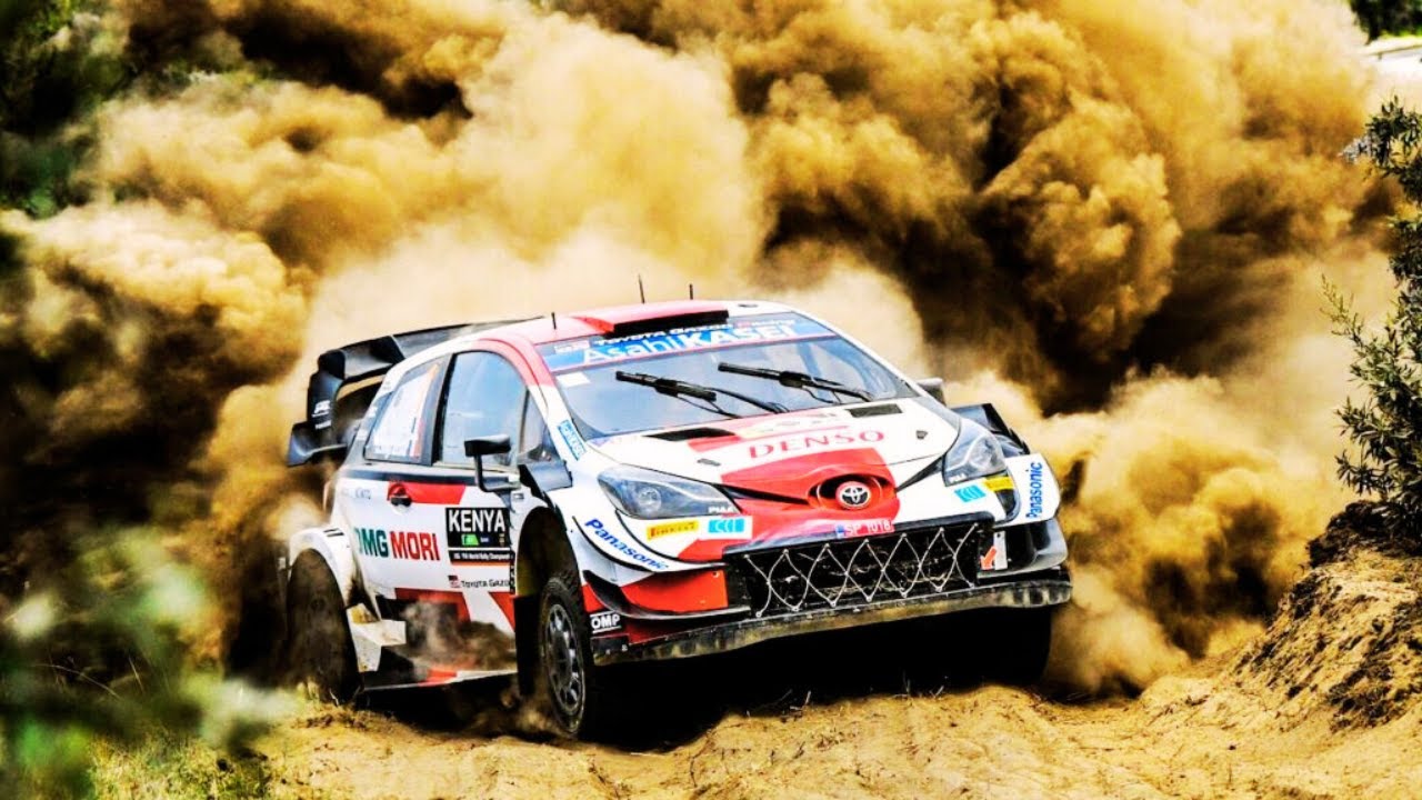 DAY 1 Highlights - Naivasha Safari Rally Kicks Off in Kasarani || WRC ...