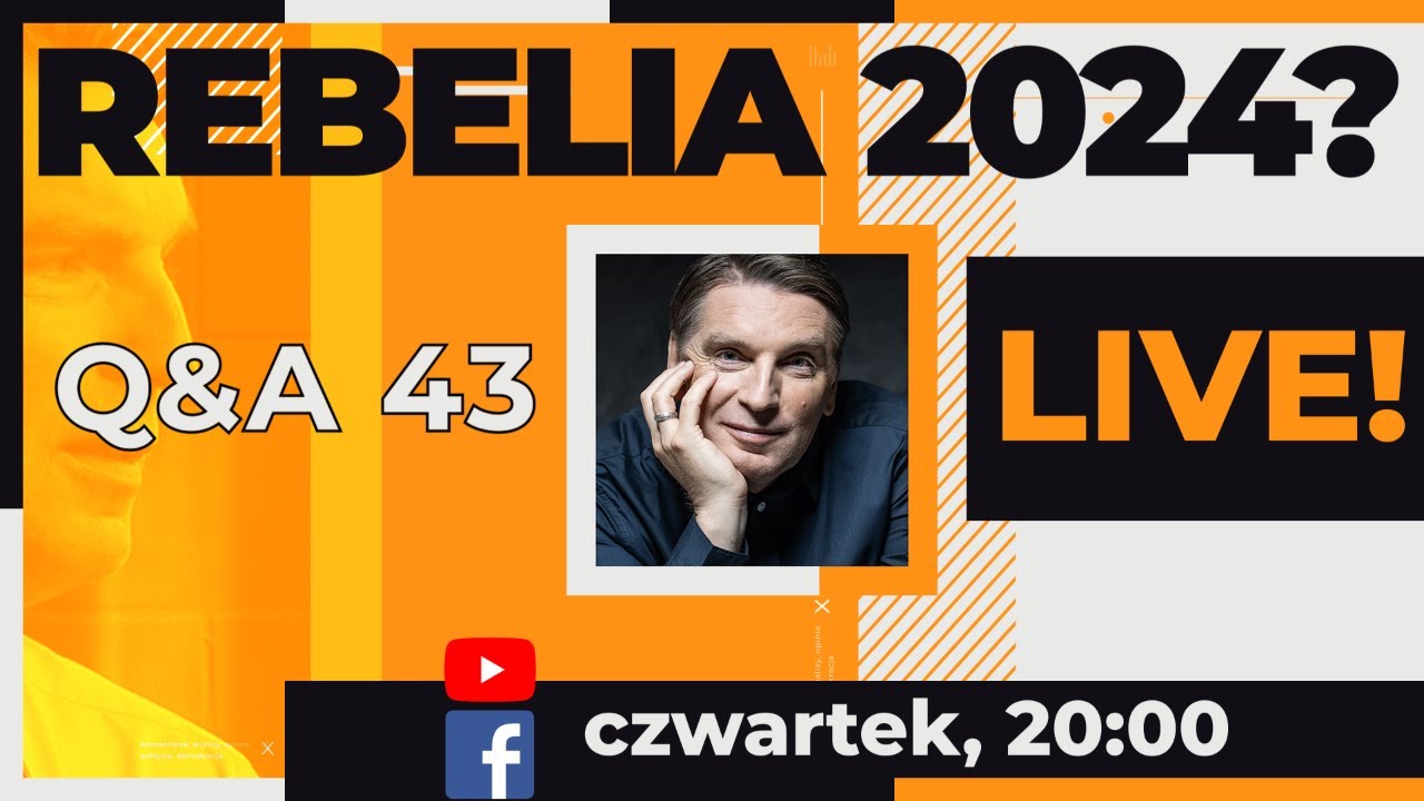Rebelia 2024? - Tomasz Lis LIVE! - YouTube