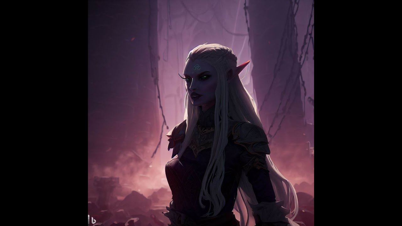 Drow Bard bg3 first playthrough! - YouTube