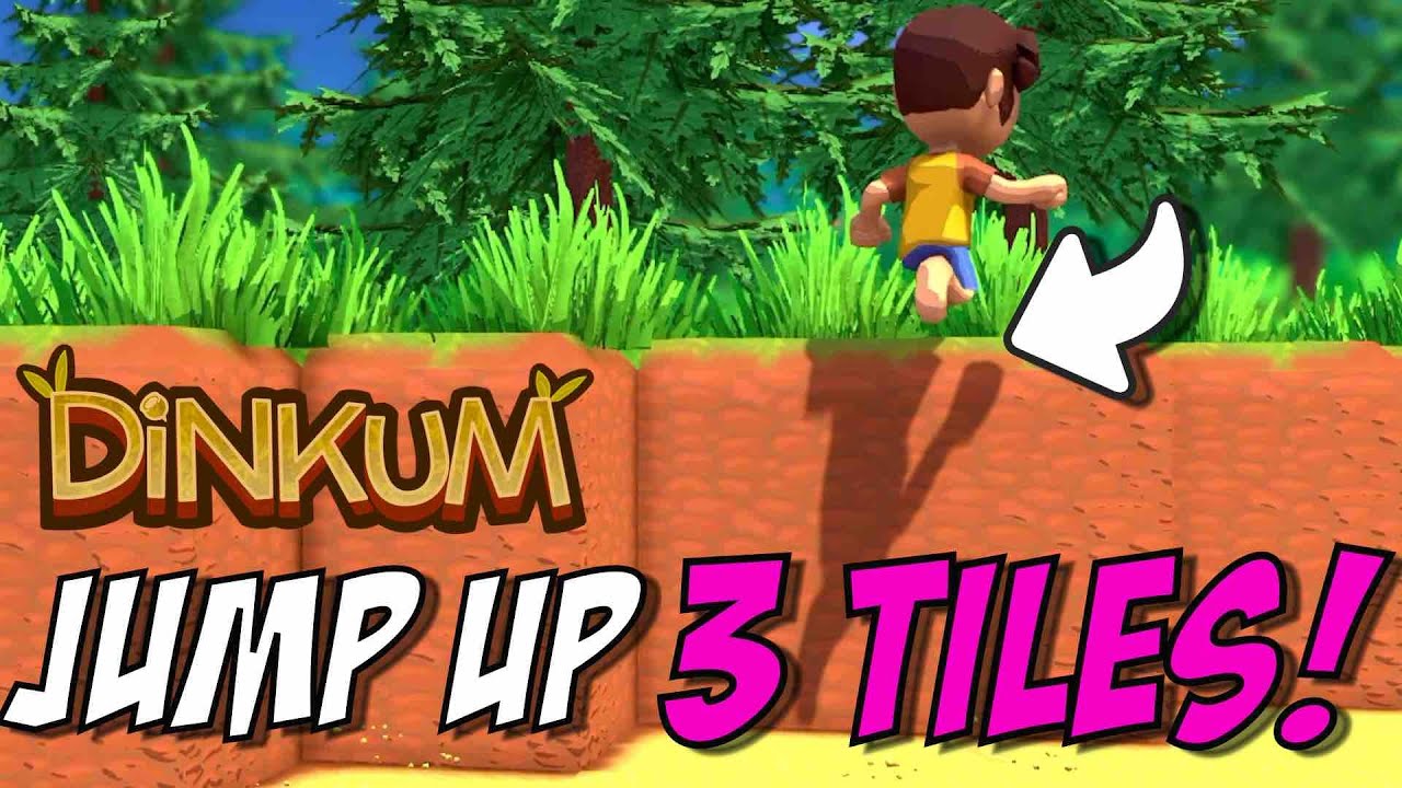Make the IMPOSSIBLE 3 Tile JUMP in Dinkum - YouTube