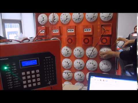 Analog adresli yangin alarm santralimiz satışta !