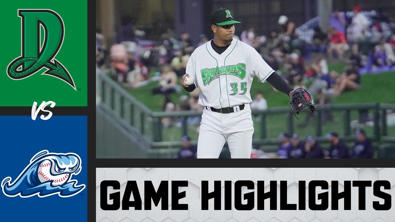 Full Game Highlights | West Michigan at Dragons | April 23, 2025 - YouTube