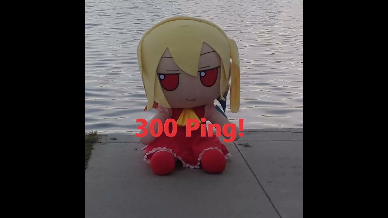 The 300 ping experience. - YouTube