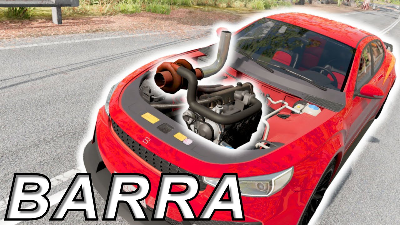 The Barra Was in BeamNG All Along!!! - YouTube