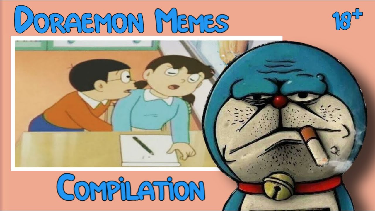 Doraemon memes compilation 18+ 😜 - YouTube