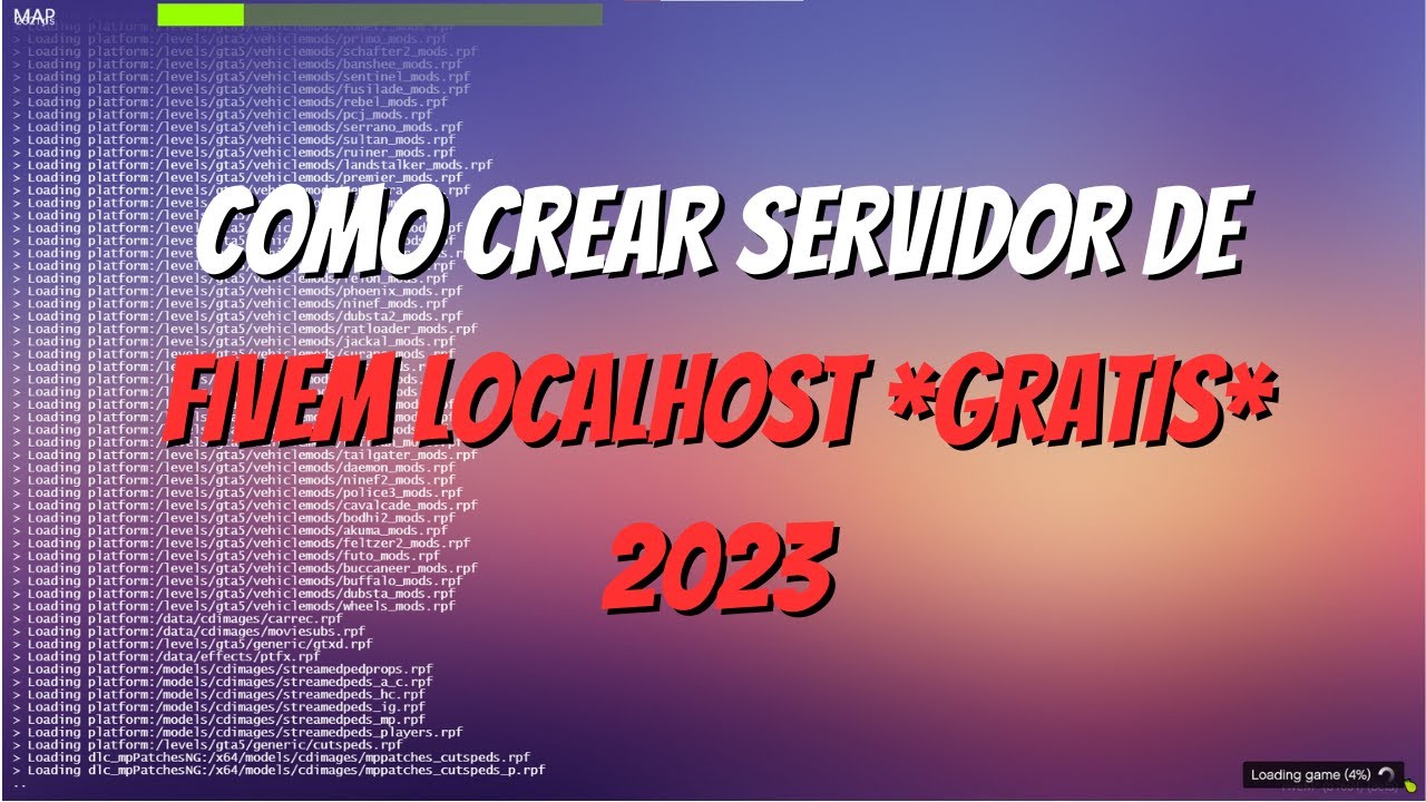 🥇 COMO CREAR UN SERVIDOR DE GTA V ROLEPLAY 2023 (FIVEM) - YouTube