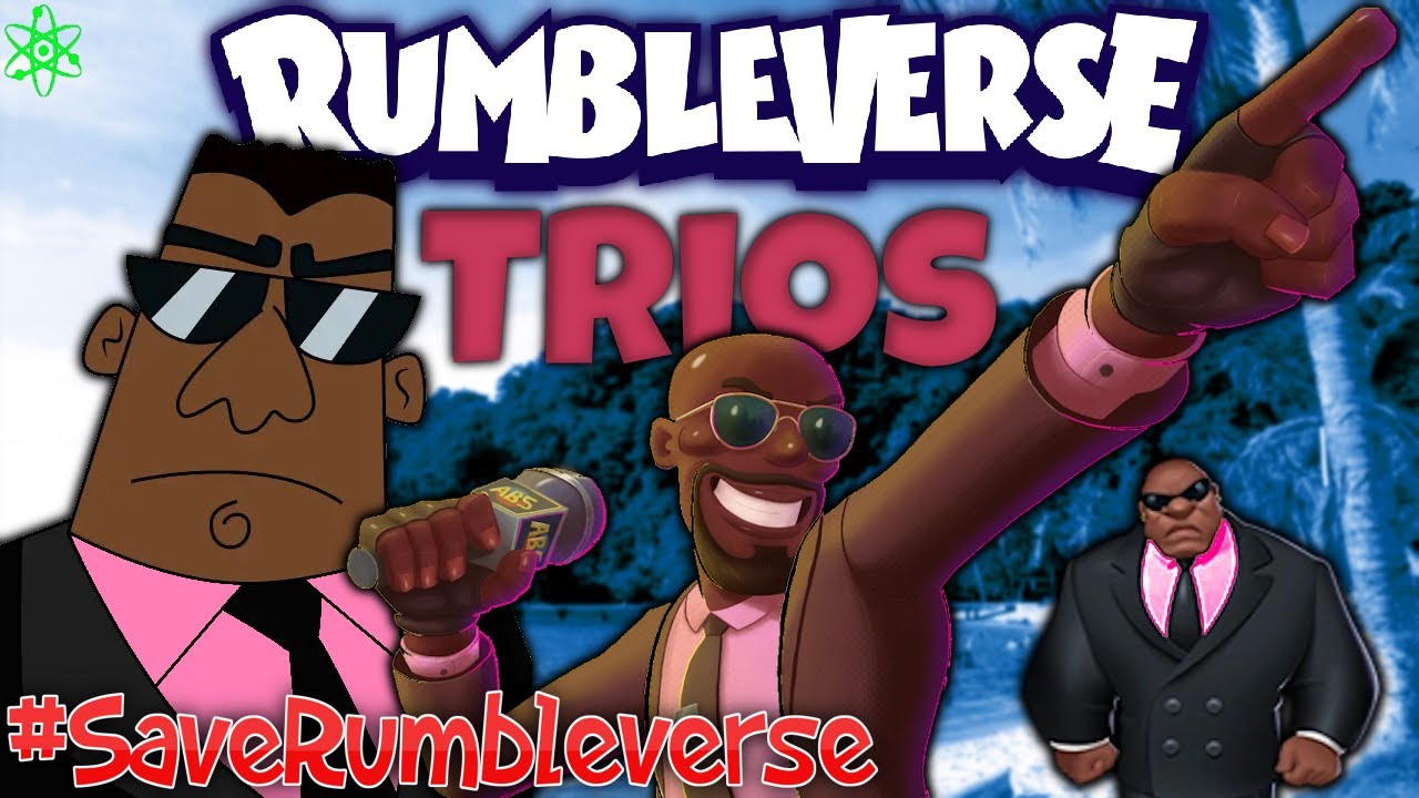 Skip Leggerday's COUSINS?! (Rumbleverse Wrestling Battle Royale Funny ...