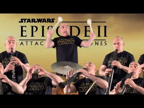 Star Wars - Across The Stars - John Williams - Episode 2 - Attack of ...