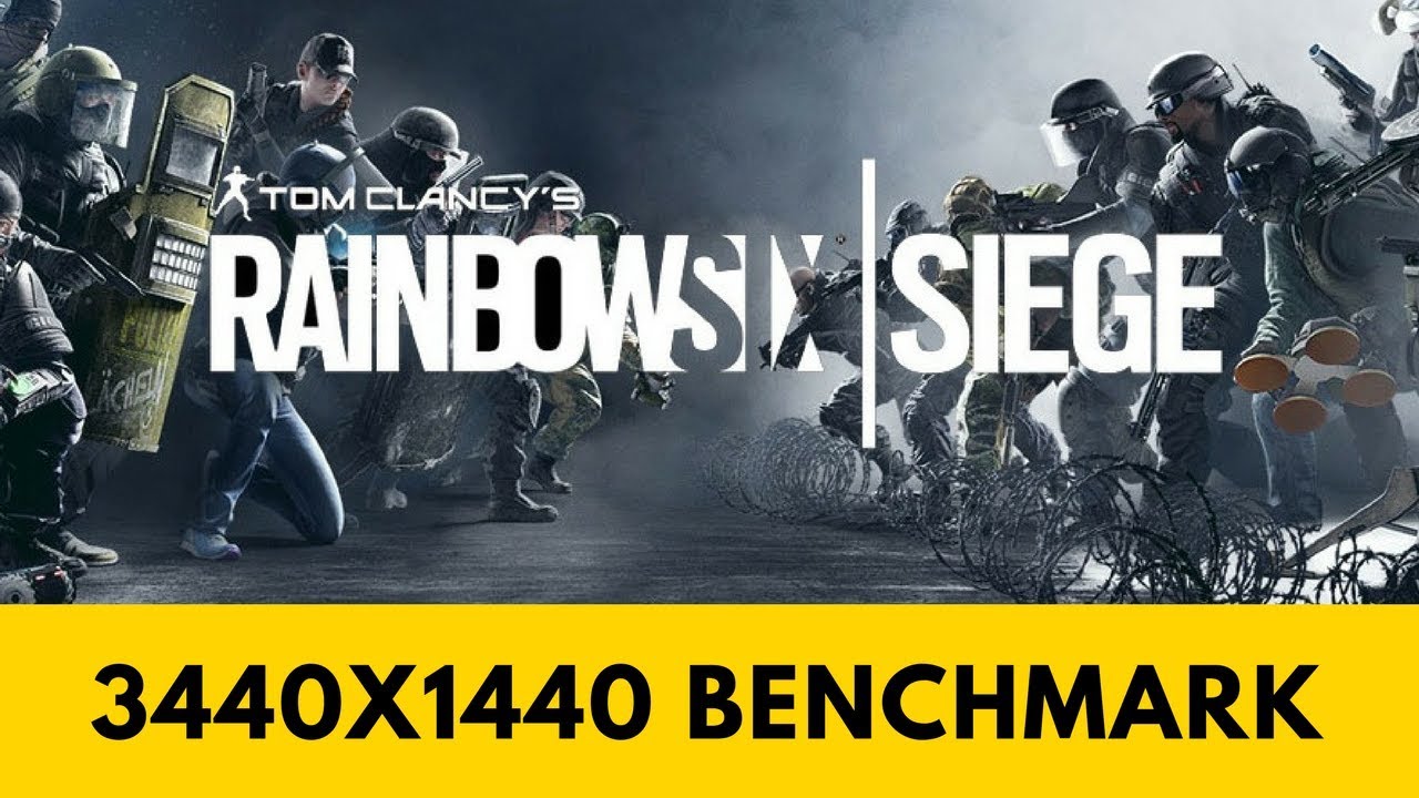 Tom Clancy's Rainbow Six Siege Benchmark - PC Ultra Quality (3440x1440 ...