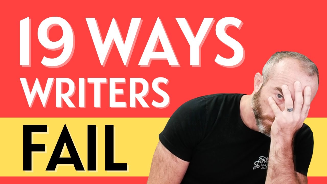 The 19 Worst Writing Mistakes and How to Overcome Them - YouTube