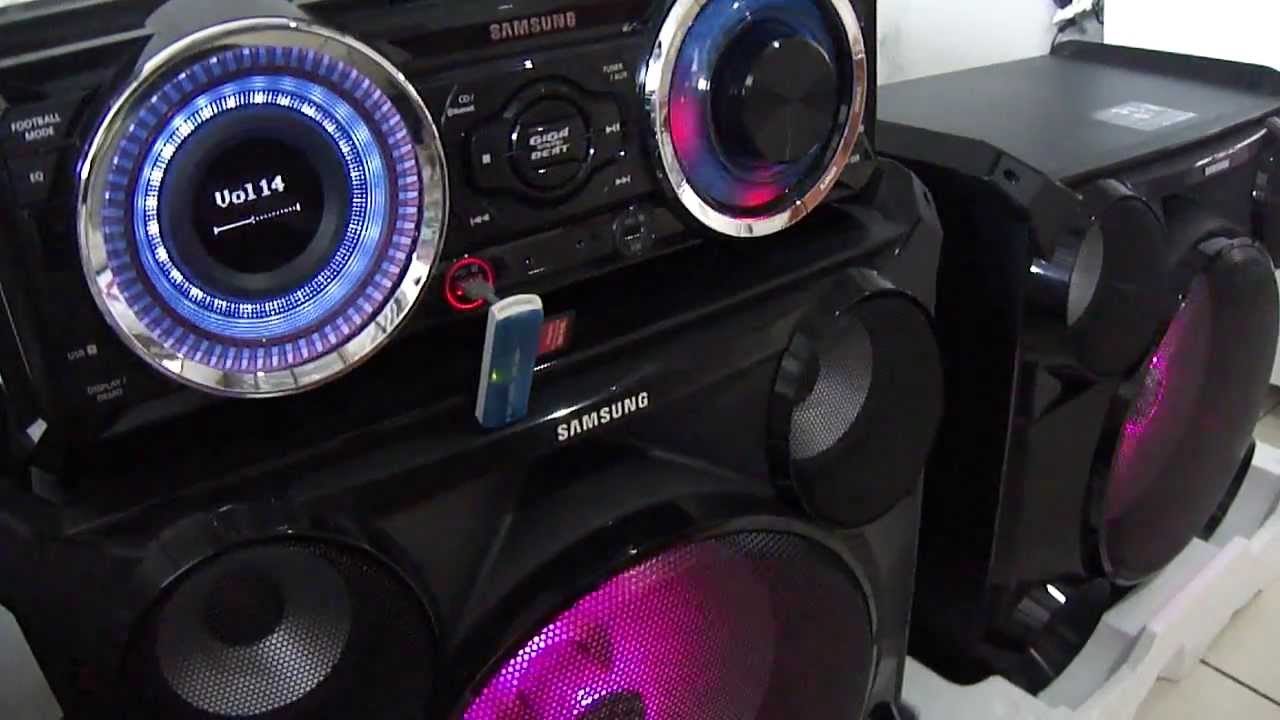 mini system samsung mx-fs8000*video2 - YouTube