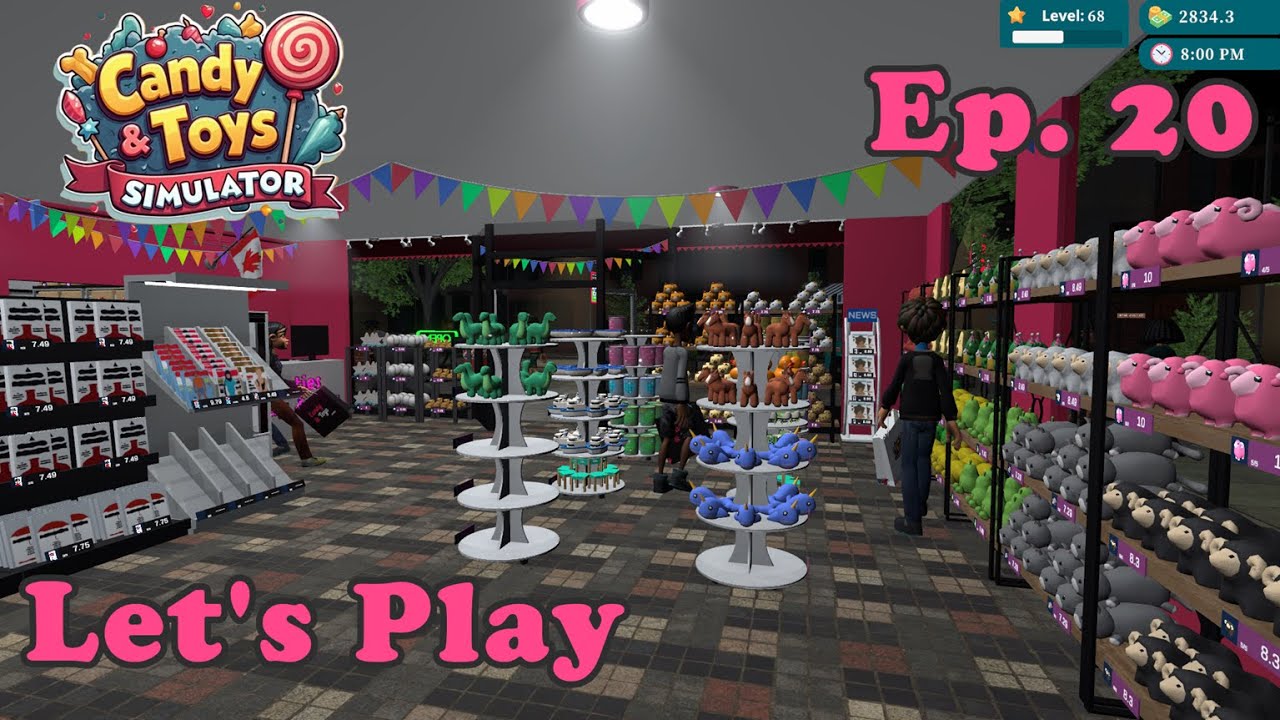 Let's Set Sail and Get Us Some Toy Boats | Candy & Toys Store Simulator ...