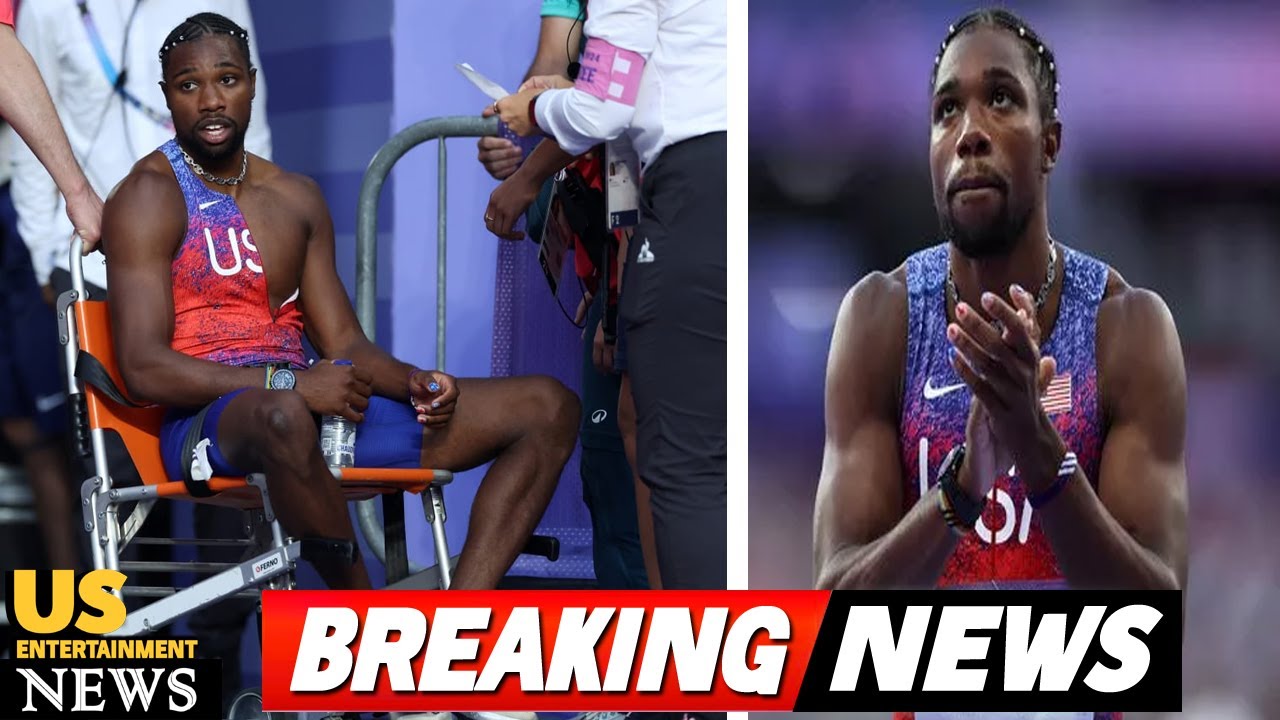 Covid stricken Noah Lyles posts update after being taken away from 200m ...