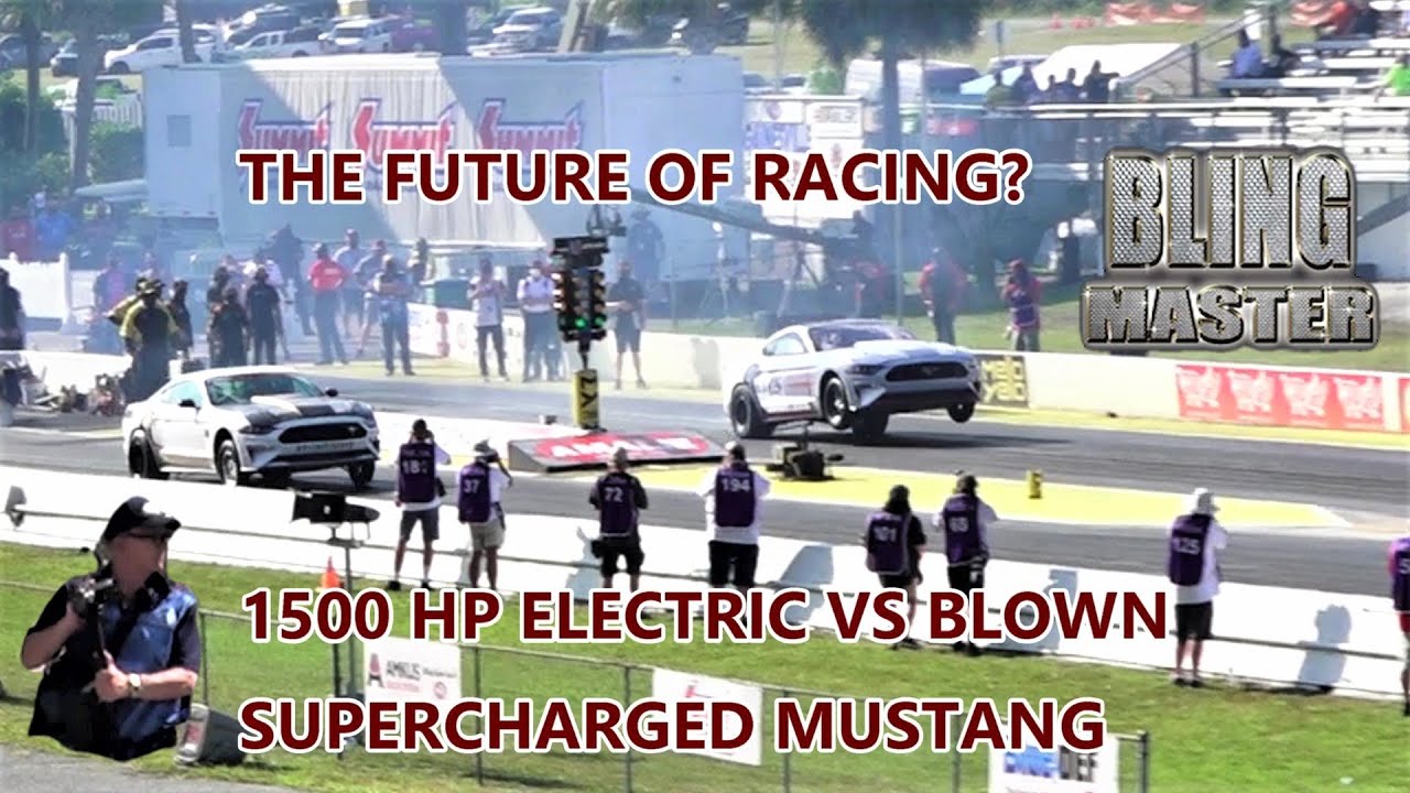 1500 Horsepower Electric Race Car, The Future of Racing 2020? This Isn ...