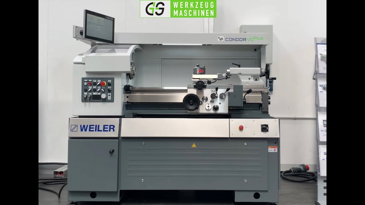 Weiler Condor VCPlus / Showroommaschine / G + S / - YouTube