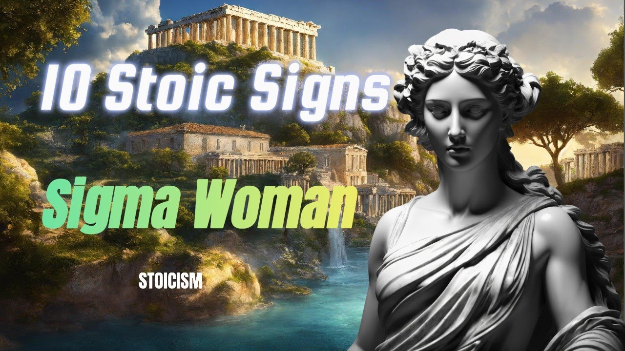 10 Daily Stoic Habits for Sigma Women to Level Up Their Lives - YouTube