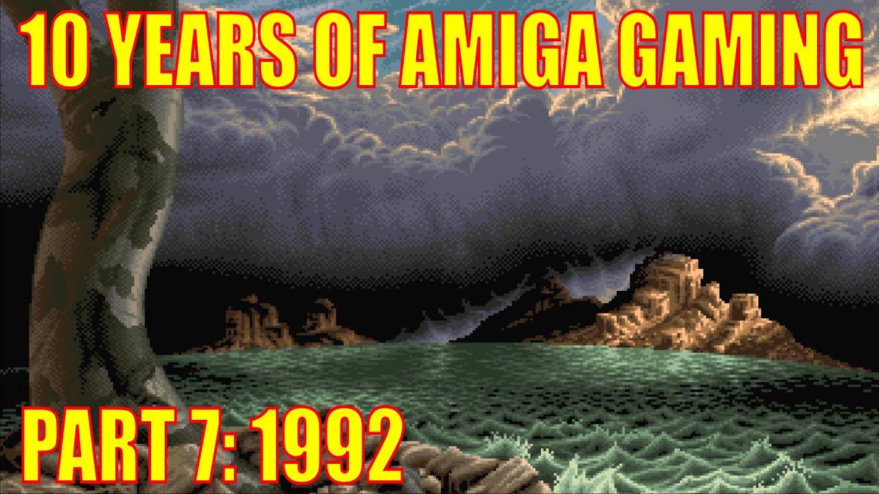 10 Years of Amiga Gaming - 1992 - YouTube