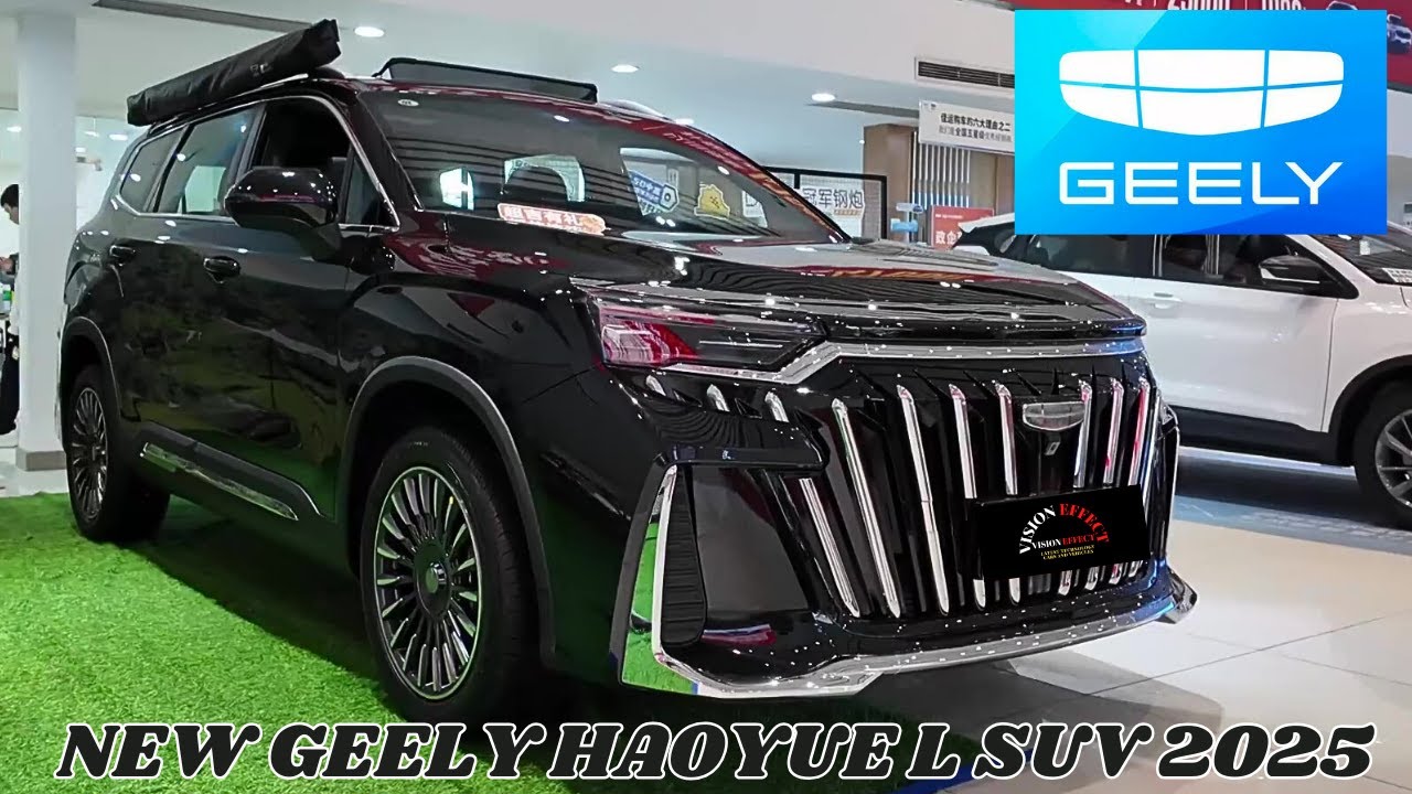 Haoyue L Renewed | New Family SUV | Geely Haoyue L SUV 2025 - YouTube