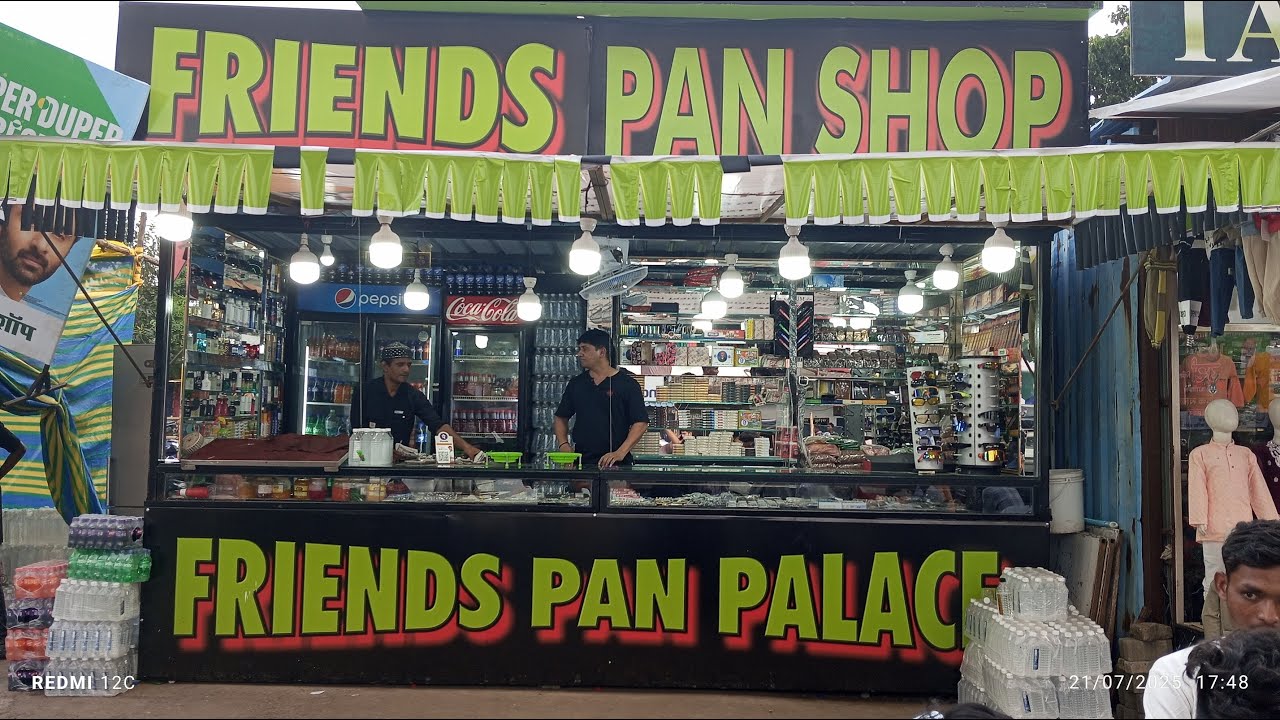 Friends Pan Shop - YouTube