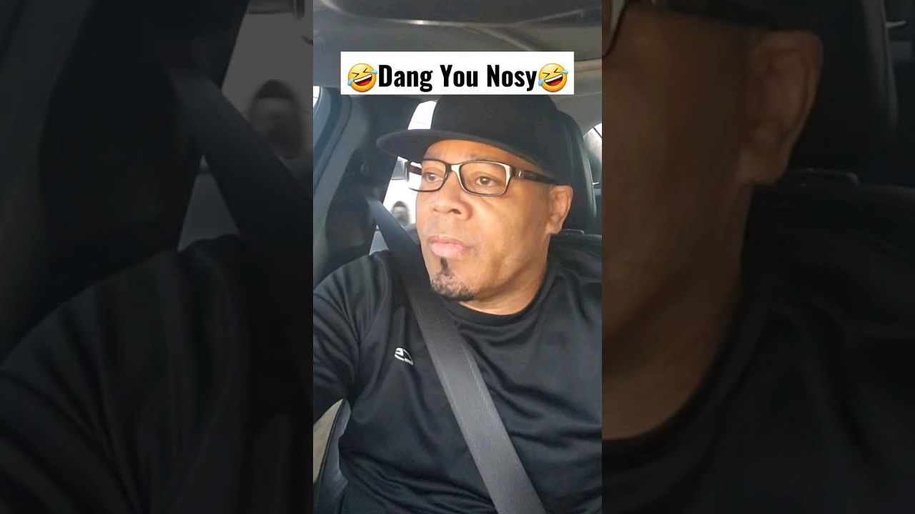 Dang You Nosy #5 | Turn The Negativity Down | #shorts | Freddy Fri ...
