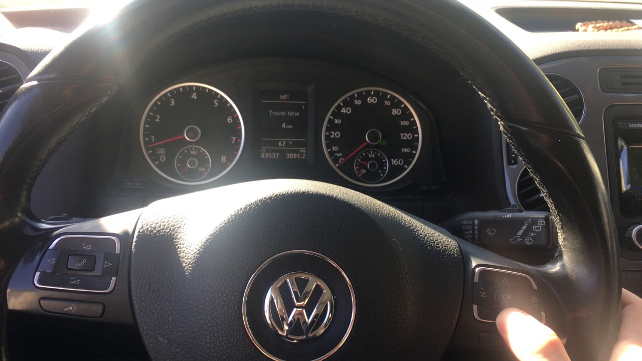 Change Language VW Display - YouTube