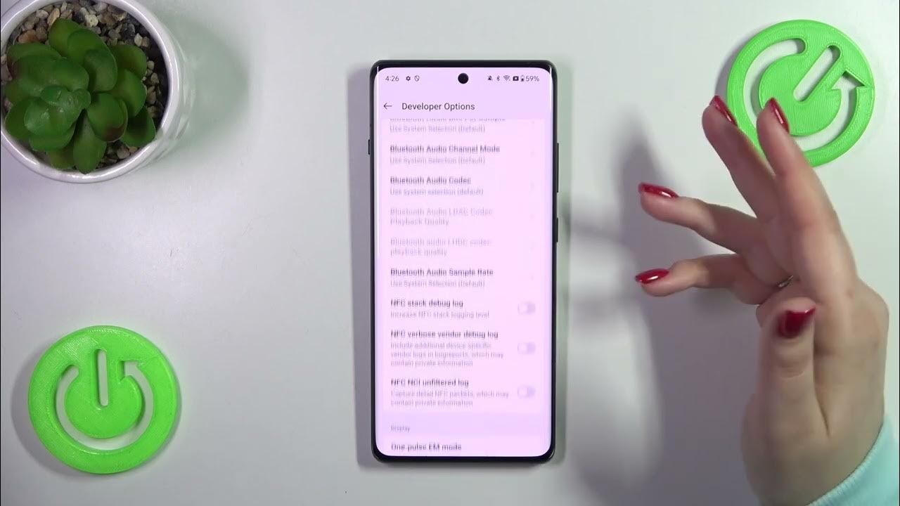 How to Reveal Developer Options on OnePlus 12R - YouTube