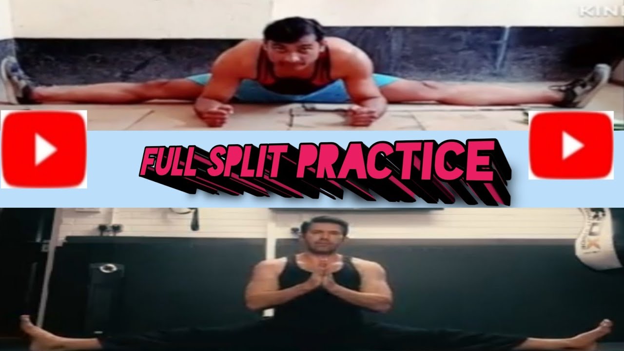How to practice full split? - YouTube