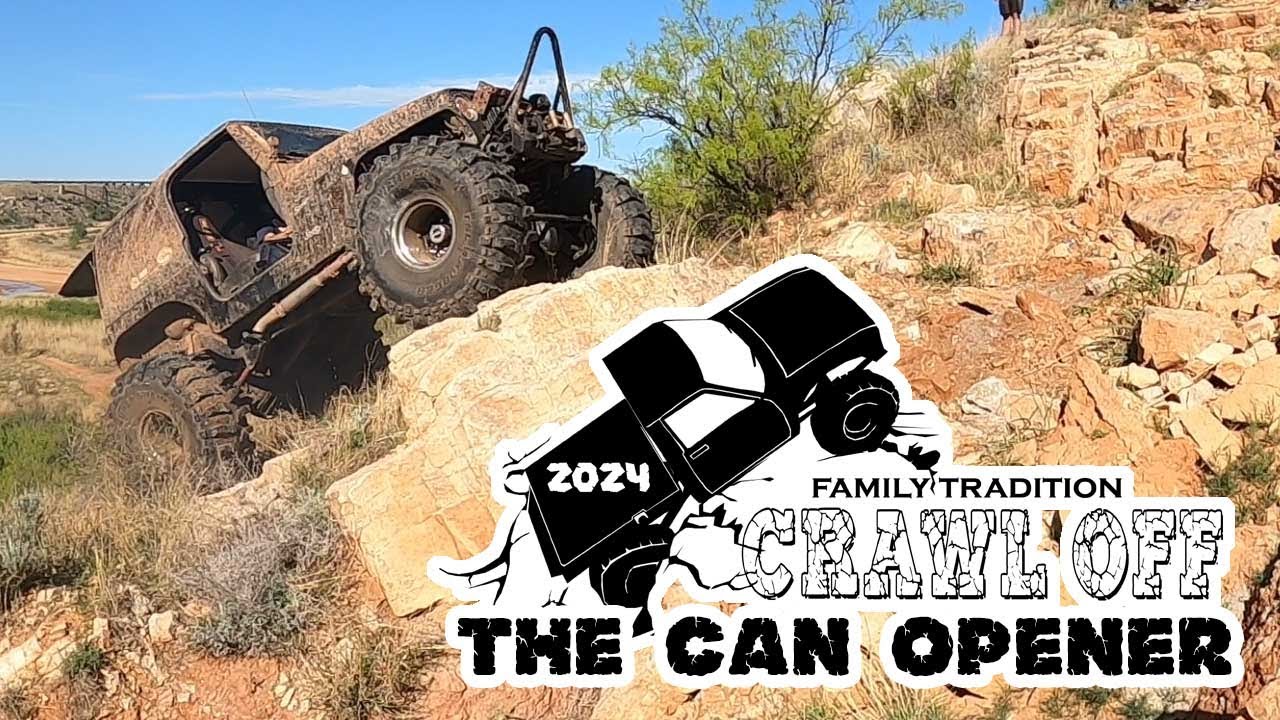 Canadian River Crawl Off Challenge 2024: The Can Opener - YouTube