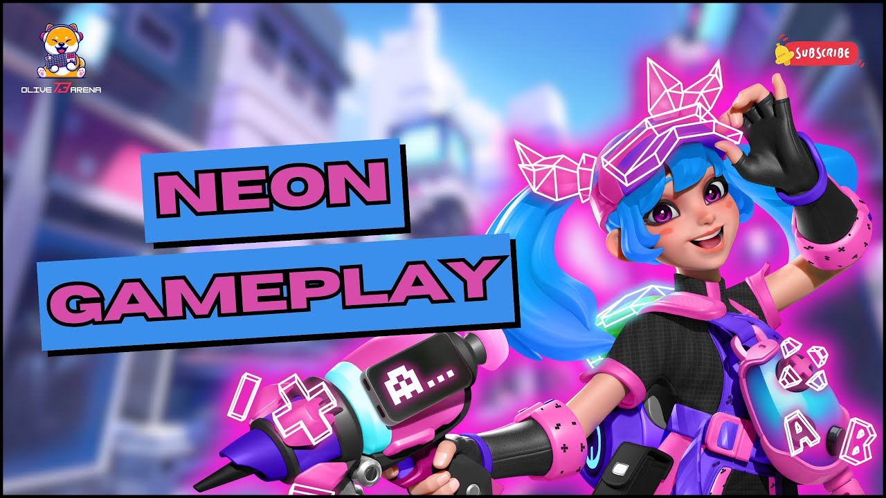 You Can Never Go Wrong With Neon // Ranked Gameplay #29 (SS2 Master IV ...