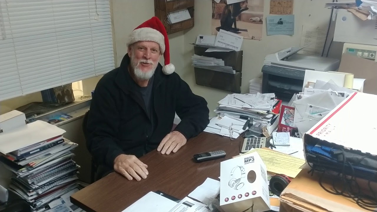 Boomer Christmas greeting - YouTube