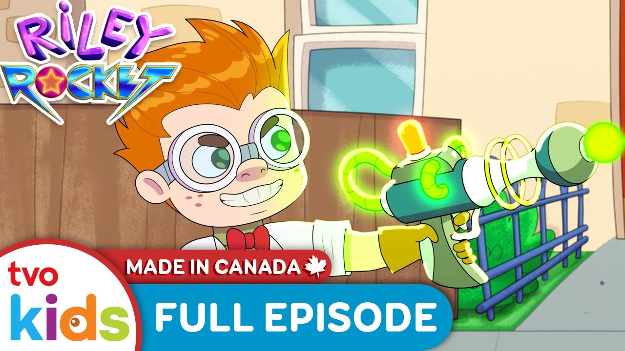 Rockin' To The Oldies 🎶 | 🇨🇦 RILEY ROCKET 🎸💥 | Season 1 Full Episode ...