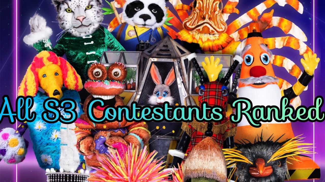 All Masked Singer UK Season 3 Contestants Ranked (updated) - YouTube