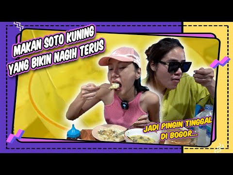 LUCINTA LUNA MAKAN SOTO PALING ENAK SE BOGOR .... RASANYA PENGEN BUKA CABANG DI JAKARTA