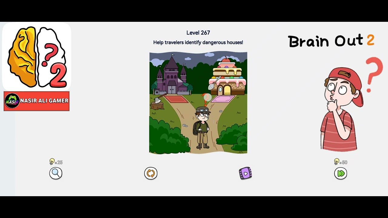 Brain Out 2 Level 267 Walkthrough Solution - YouTube