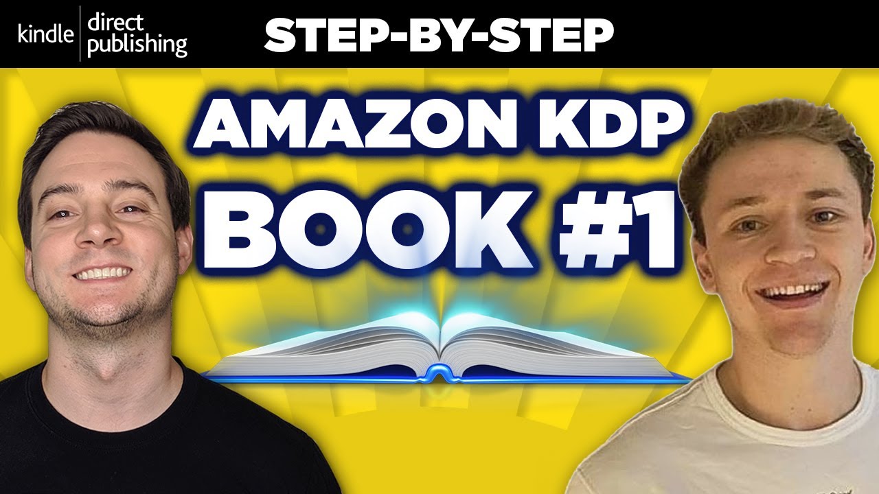 Amazon KDP Tutorial: Launch Your First Book in 2022 w/ Sam - YouTube
