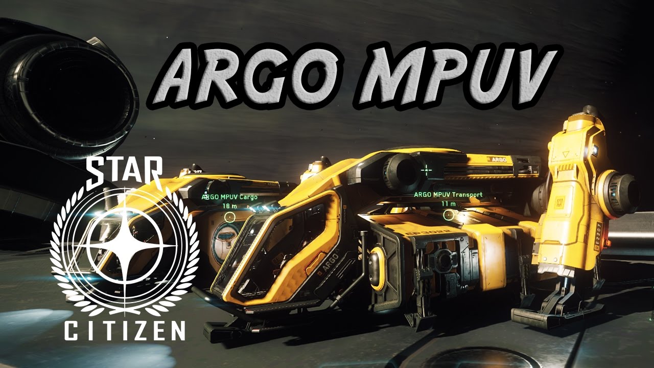 Star Citizen - Argo MPUV Review - YouTube