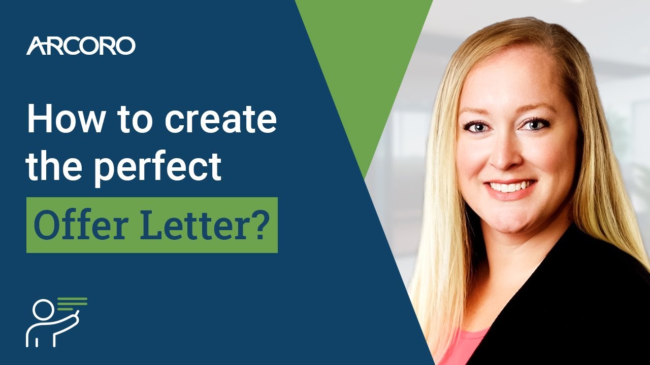 Creating the perfect offer letter with construction HR software - YouTube