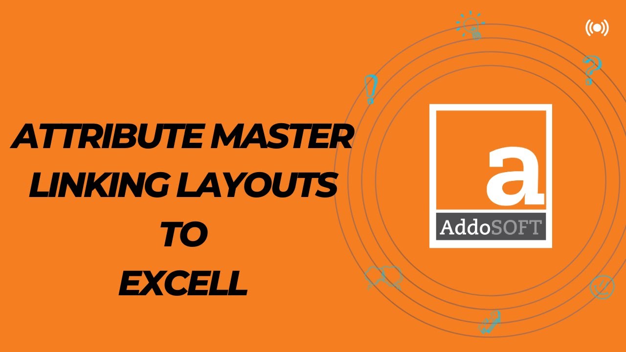 Attribute Master Tutorial: Exporting DWG Attributes to Excel - YouTube