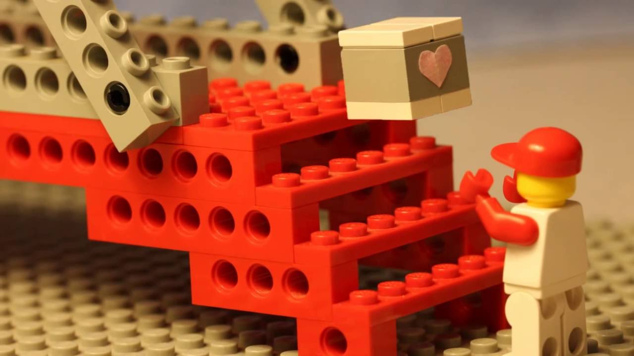 Portal 2 Lego Stop Motion - Exile, Vilify - YouTube