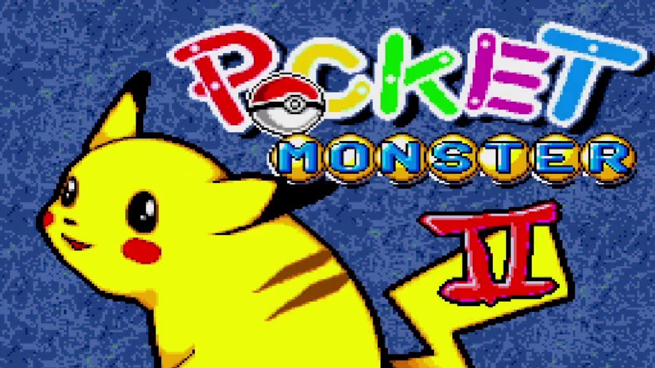 Pocket Monster 2 (Sega Genesis Bootleg) - Full Longplay - YouTube