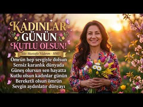 #Kadınlar günü-Mustafa Yıldırım-MMY #music #8martdünyakadınlargünü #pop #hit #anne