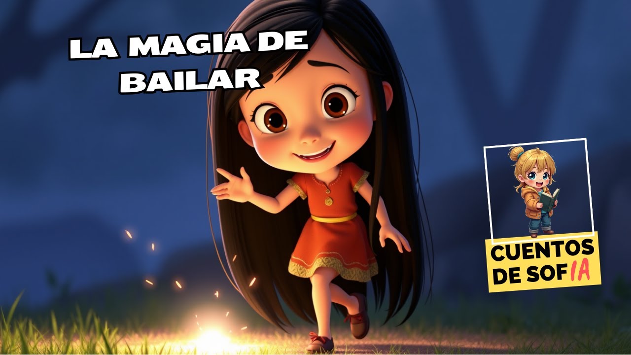 Cuentos de Sofia🌙 El Pueblo que Prohibió Bailar🌟 - YouTube