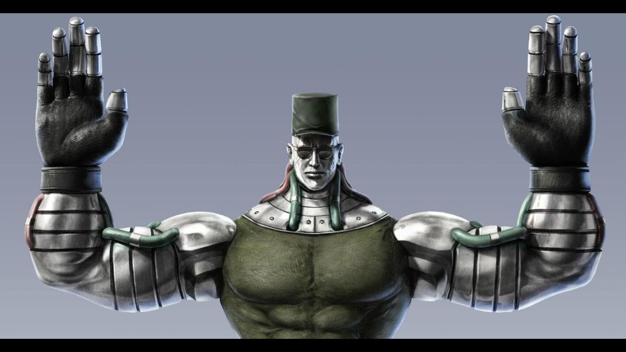 Tekken7 father's love on some male characters male ryona /gyaku ryona ...