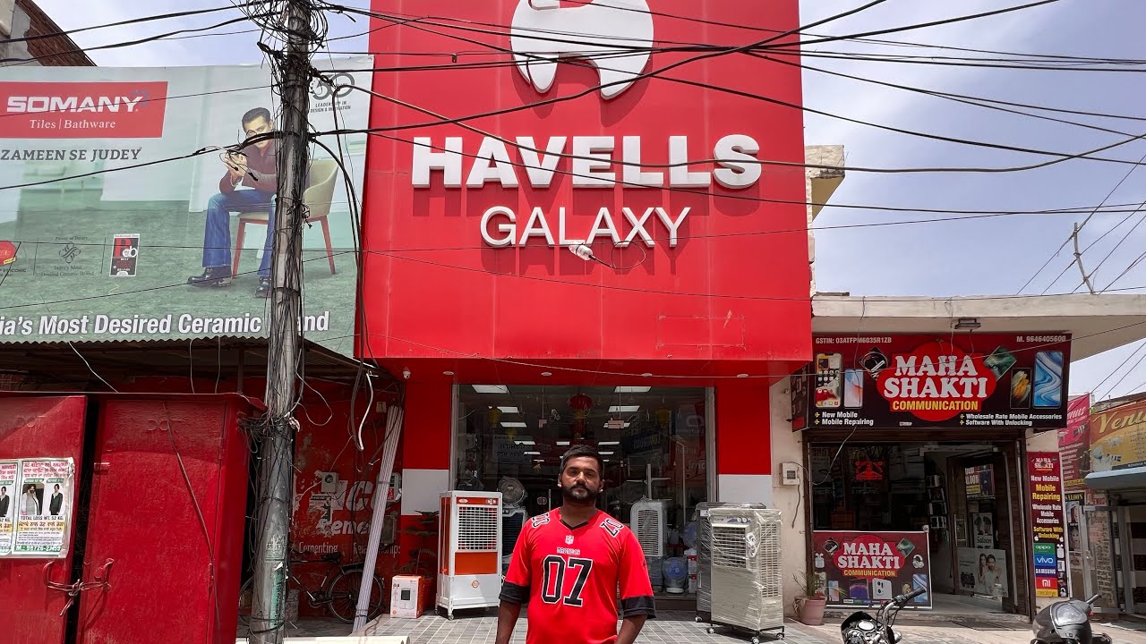 Havells Galaxy Store | Best In Morinda - YouTube