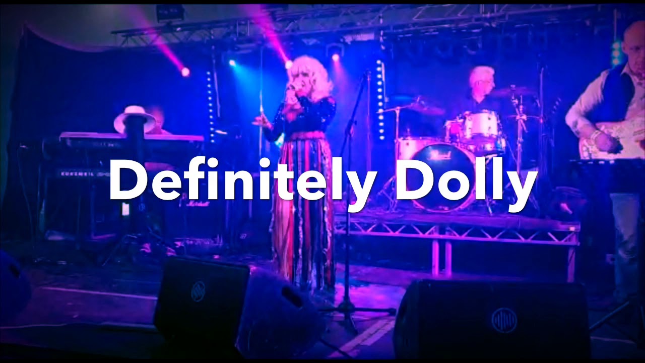 Dolly Parton Tribute & Impersonator Definitely Dolly - YouTube